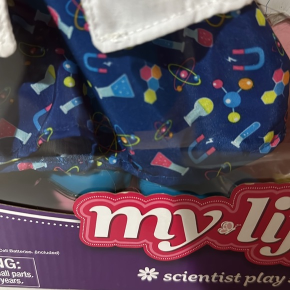 My life as a | Toys | My Life As A Scientist Play Set Outfit For 8 ...